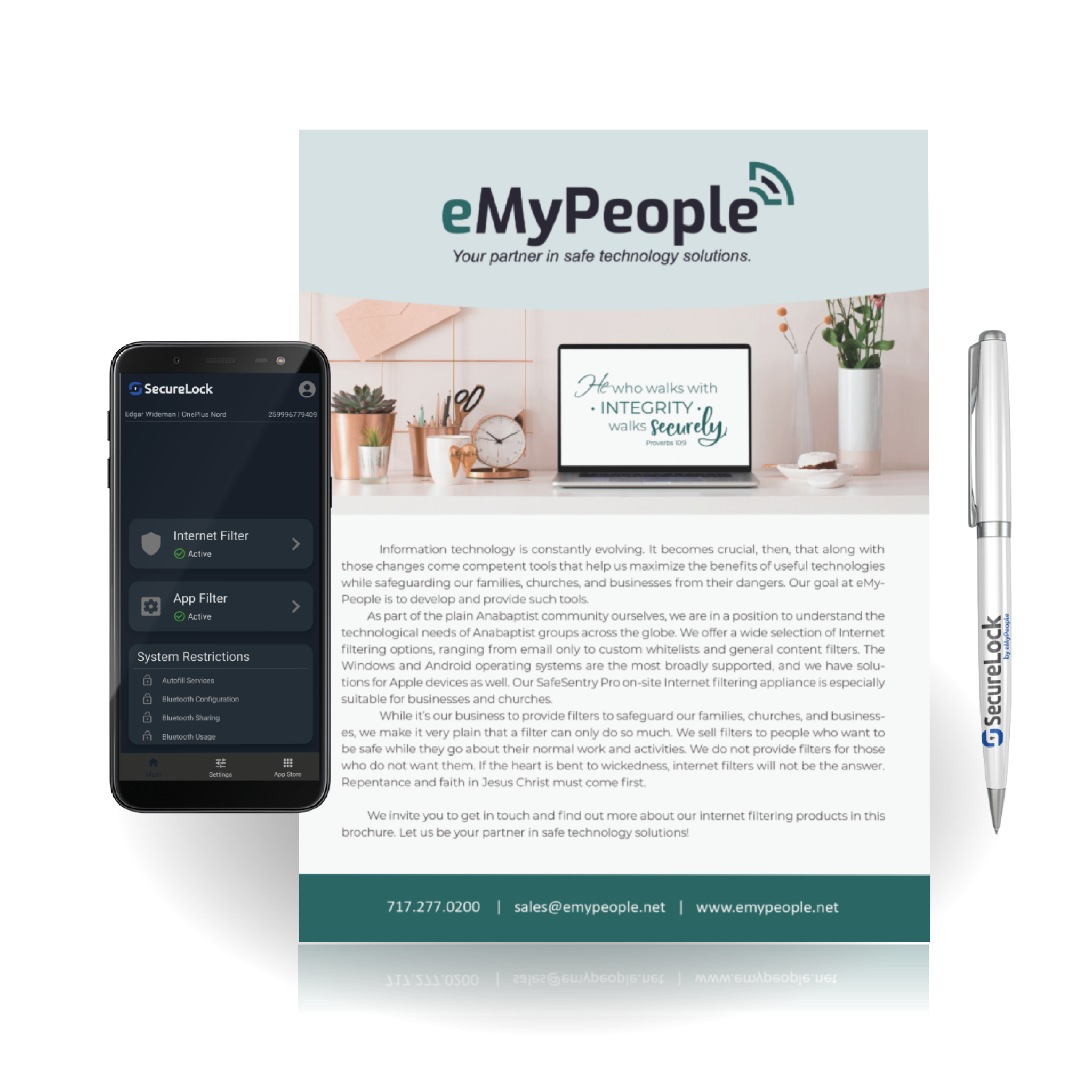 Filtered Internet - eMyPeople | Take Security to New Levels